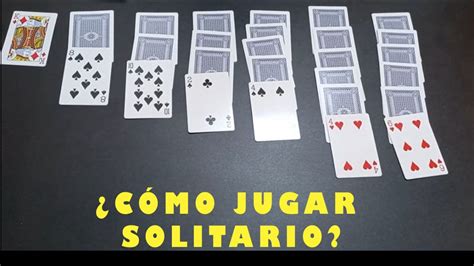 Cómo jugar solitario El juego de cartas más divertido para disfrutar
