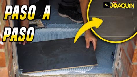 COMO INSTALAR SUELO O PISO CERÁMICO Tutorial completo YouTube