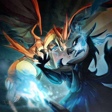 Pokemon Mega Charizard X Wallpapers Wallpapersafari