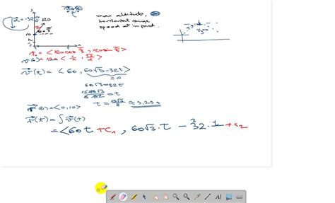 solved a projectile is fired with initial speed v0 feet per second from a height of h feet at an