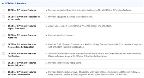 How To Install And Set Up The Module CKEditor 5 Premium Features