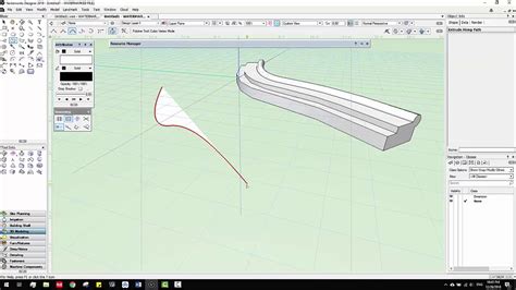 vectorworks tutorial basic 5 3d modeling basics 4 youtube