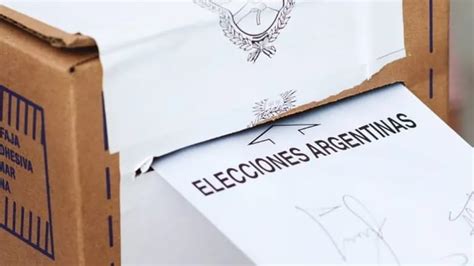 Elecciones 2023 qué se vota el domingo 13 de agosto en la Argentina TN