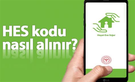 Hes Kodu Nas L Al N R Sms Ile Hes Kodu Alma Y Ntemi Trabzon Haber