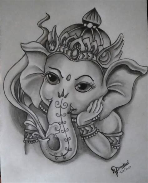 999 Incredible Ganesh Drawings Breathtaking Compilation Of Ganesh