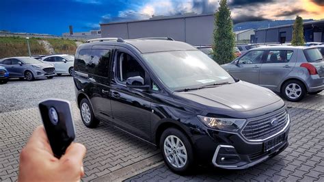 Ford Tourneo Connect Ecoboost Titanium Hp Youtube