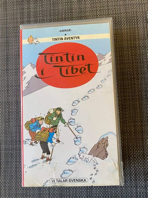 Tintin i Tibet VHS Köp från LindesFynd på Tradera 627702118