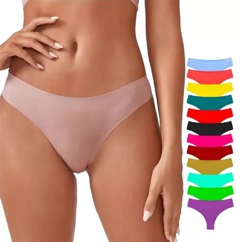 Kit Tangas Fio Sem Costura Corte Laser N O Marca Atacado Frete Gr Tis