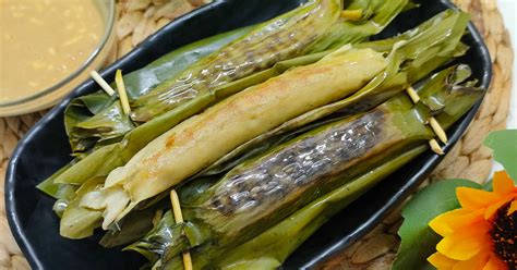 Resep Otak Otak Ikan Tuna Panggang Oleh Ayu Umha Cookpad