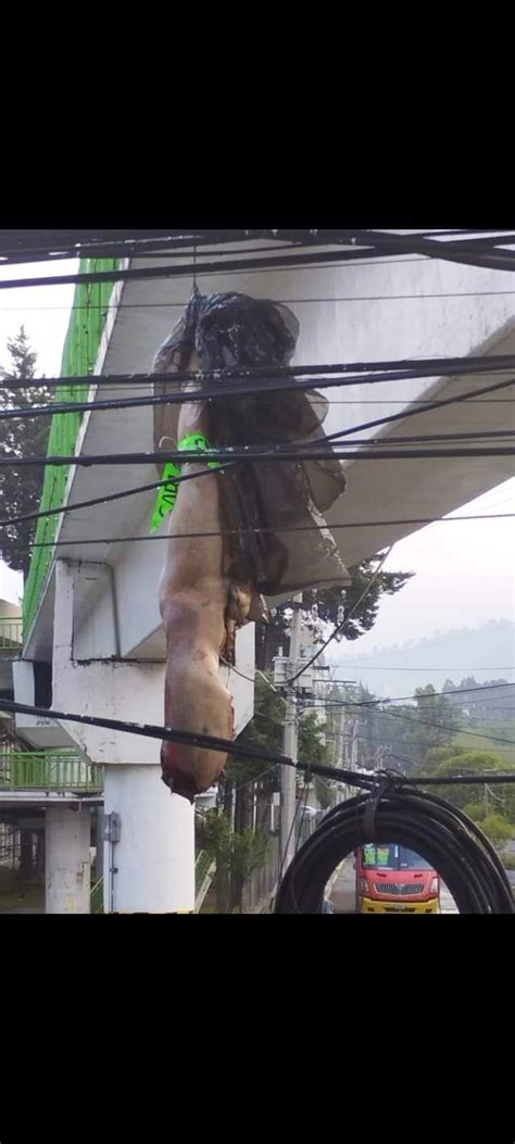 JORGE BECERRIL JB 8 On Twitter En El Puente Peatonal De