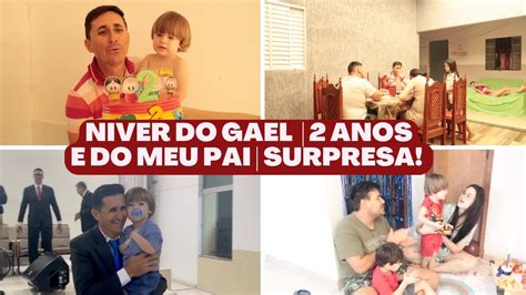 Fizemos uma SURPRESA de aniversário para o GAEL VOVÔ E NETINHO FAZEM