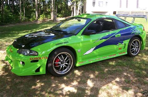 Mitsubishi Eclipse Fast And Furious Wallpaper