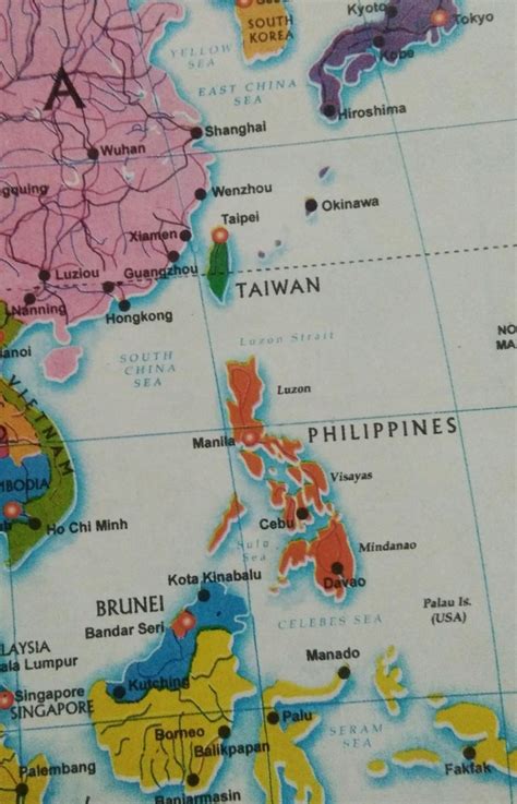 Ano Ang Dagat Sa Kanlurang Bahagi Ng Pilipinas Brainly Ph