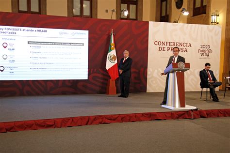 Mantiene Fovissste Compromiso De Apoyar A Acreditados Fondo De La