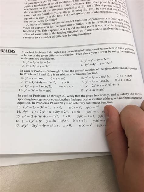 solved in each or problems 1 through 4 use the method of
