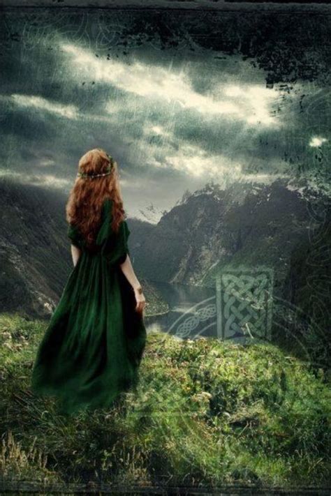 Celtic Princess Celtic Woman Celtic Celtic Art