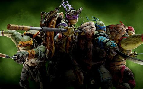 Teenage Mutant Ninja Turtles 2016 Wallpapers Wallpaper Cave