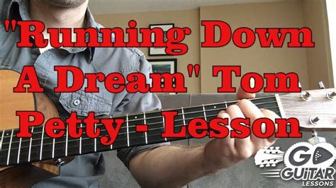 Running Down A Dream Guitar Lesson Tom Petty YouTube