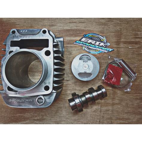 Jual BLOK BORE UP KHARISMA KHRISMA SUPRA 125 KPH KARISMA PISTON 55MM