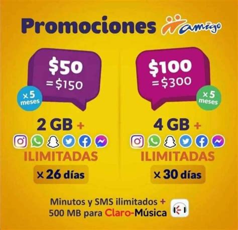 Cuáles son las promociones de recargas Telcel