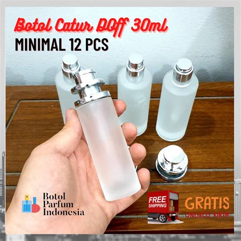 Jual BOTOL PARFUM SPRAY KACA KOSONG 30 ML CATUR DOFF 30 ML Shopee