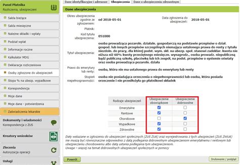 Rejestracja do ZUS gdzie znaleźć informacje i druki na PUE ZUS
