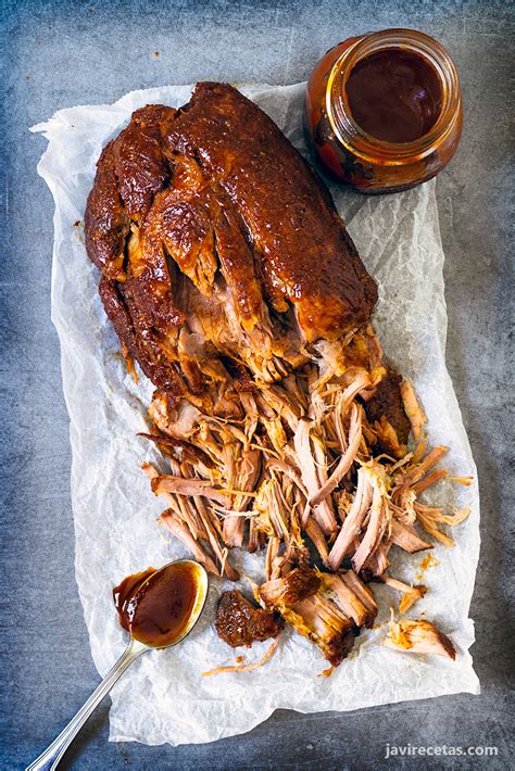 Pulled Pork Receta Paso A Paso Tanto En Crockpot Como En Horno Javi