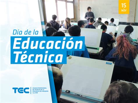 15 de noviembre Día de la Educación Técnica CPTN