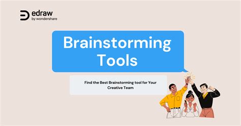 5 Best Brainstorming Tools For Creative Teams Edraw