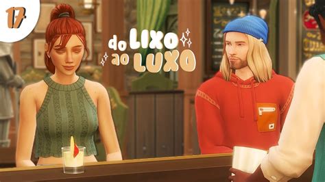 EM BUSCA DE UM AMOR Desafio Do Lixo Ao Luxo 17 The Sims 4