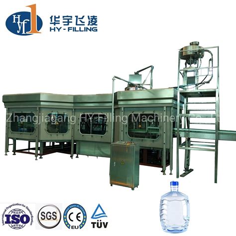 3L 5L 10L 15L Mineral Water Bottling Rinsing Filling Capping Machine