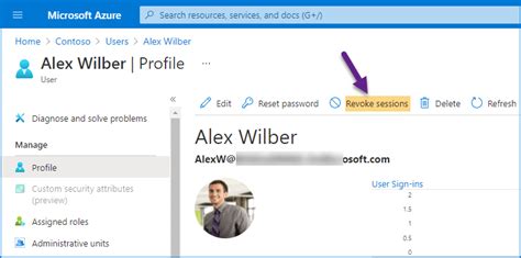 azure ad user refresh token lifetime and expiration