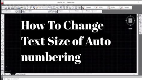 How To Change Text Size Of Auto Numbering Changing Text Size In