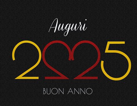 Immagine Auguri Buon Anno Con Cuore Rosso