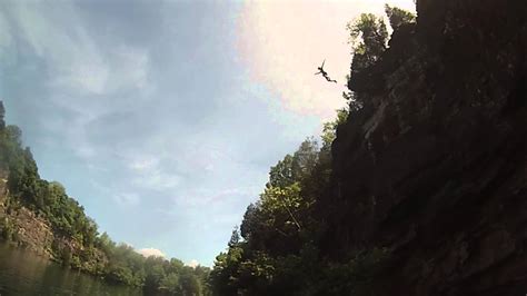 70 Ft Cliff Jump YouTube