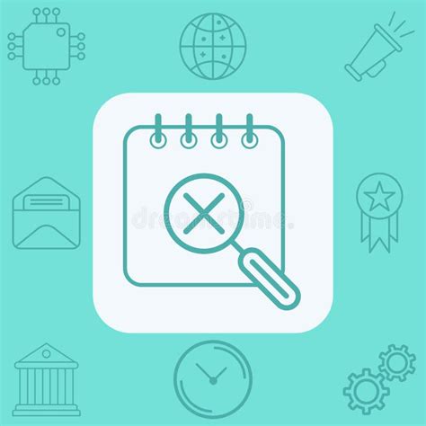 S Mbolo De La Muestra Del Icono Del Vector Del Calendario De La B