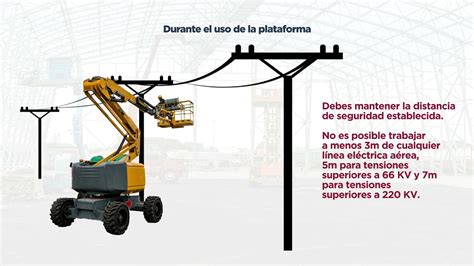 Prevención de Riesgos laborales en el uso de plataformas elevadoras
