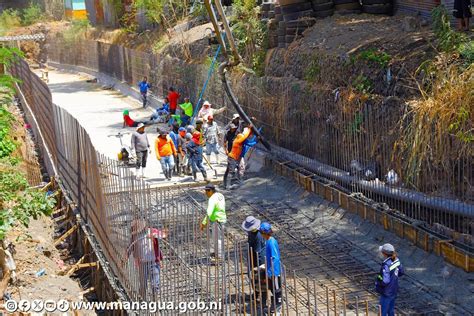 Avanza construcción de drenaje pluvial en el barrio Camilo Chamorro