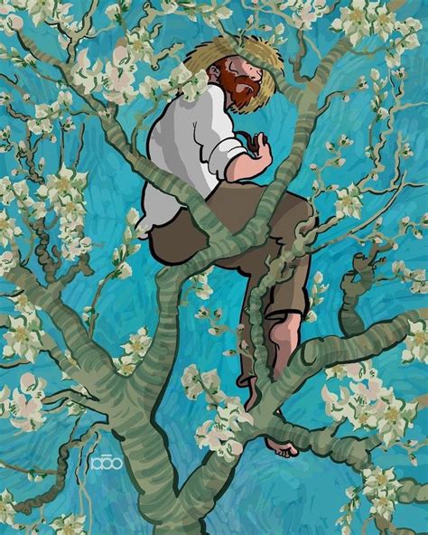 Vincent Van Gogh Fan Illustrates The Dutch Artists Life In A Colorful Comic Series Artist Van