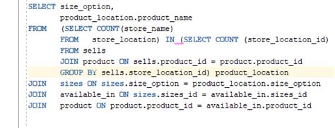 Subquery In FROM Not Working In Oracle SQL Stack Overflow