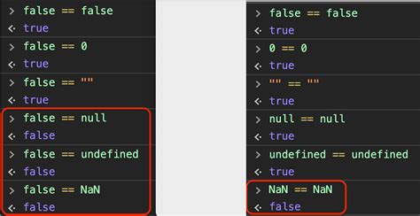 javascript double vs triple equals by bahay gulle bilgi the startup medium