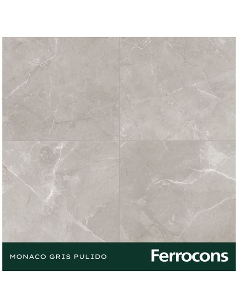 CCN MONACO GRIS PUL RECT 58X58 M2