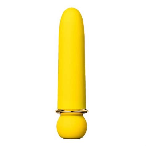 Maia Jaguar 10 Function Super Charged Bullet Yellow Sex Toys And Adult Novelties Adult Dvd