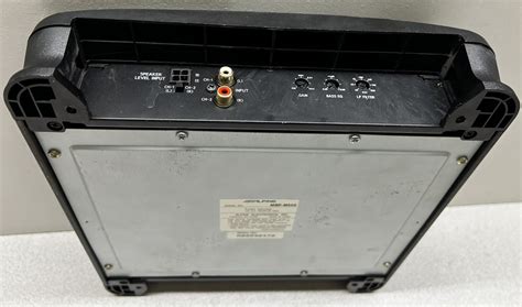 ALPINE MRP M500 MONO SUBWOOFER AMPLIFIER 500 WATTS RMS X 1 AT 2 OHMS