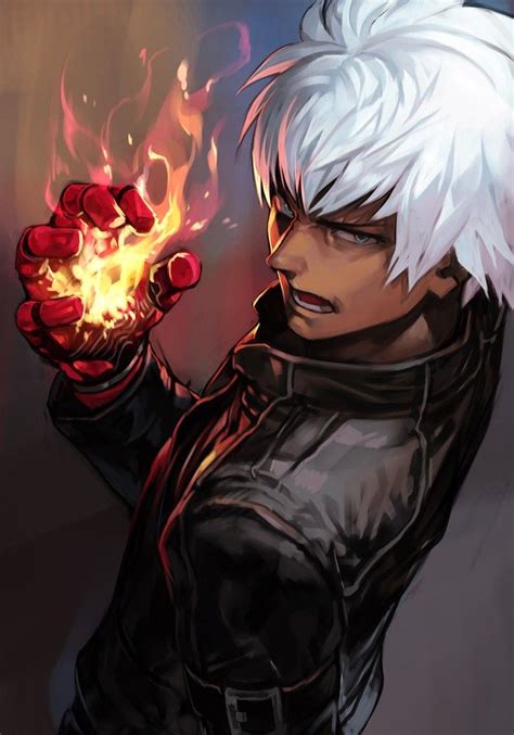 Pin By Kage 91 On The King Of Fighters King Of Fighters Black Anime
