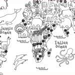 Le Meilleur Carte Du Monde Coloriage Image Coloriage
