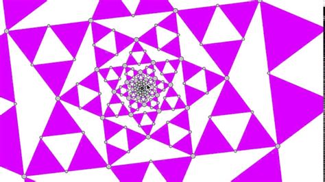 fractal fun with sierpinski triangle youtube