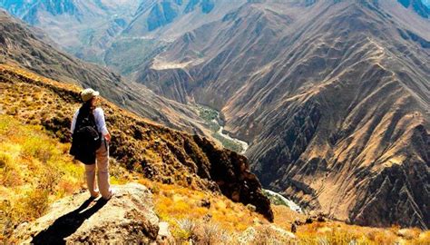 Tour Al Ca N Del Colca Fullday Desde Arequipa Ba Os Termales