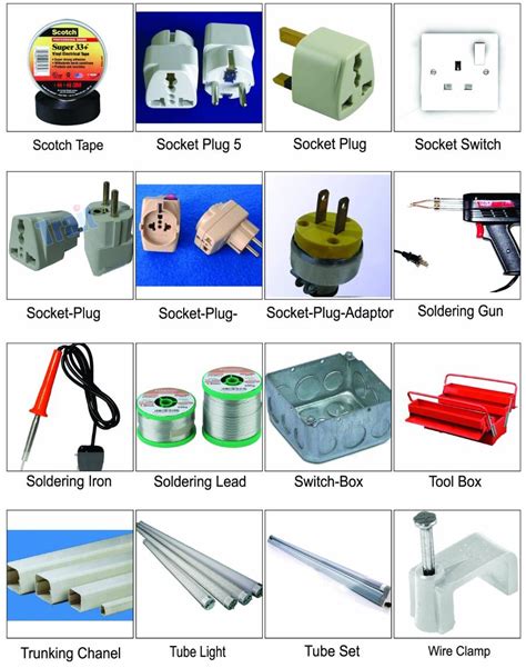 List Of Wiring Materials Building Wiring Installation Materi