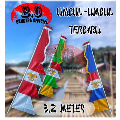 Jual Umbul Umbul Kuda Laut Kab Garut Bendera Official Tokopedia